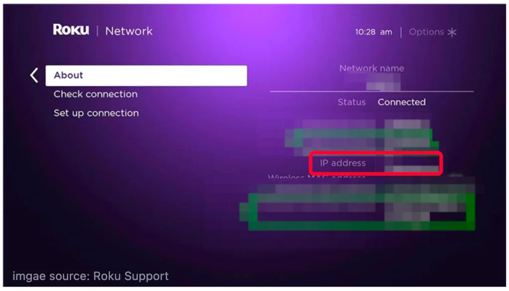 Where & How to Find Roku IP Address Without Remote?