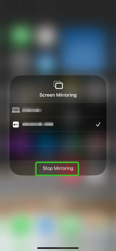 How to Turn On/Off Screen Mirroring on iPhone [2025]